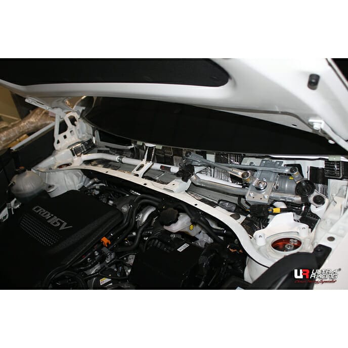 Kia Sportage - Front Strut Bar / Front Tower Bar / Front Upper Brace ...