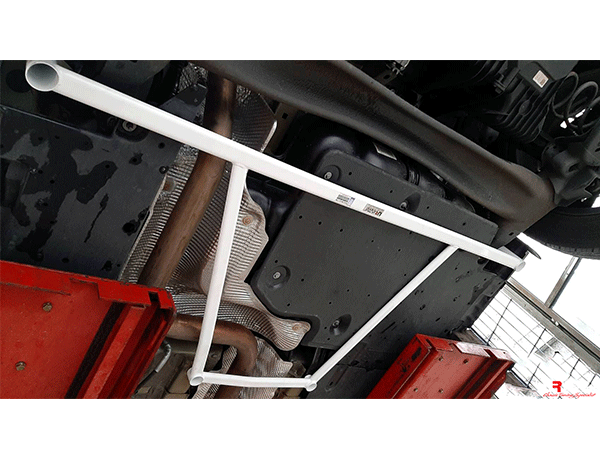 Peugeot 3008 - Rear Lower Bar / Rear Member Brace | Ultra Racing Malaysia