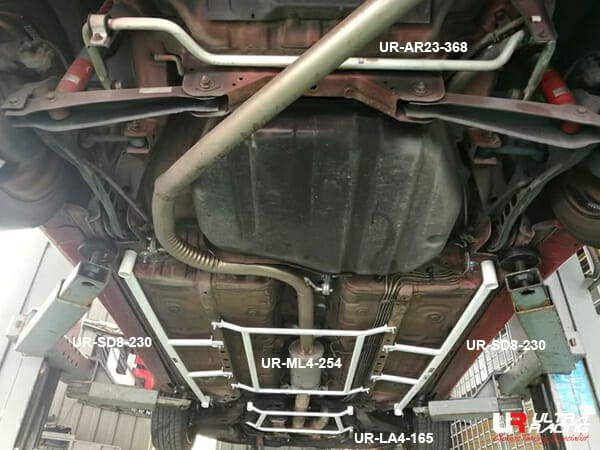 Mitsubishi FTO - Rear Anti-Roll Bar / Rear Sway Bar / Rear Stabilizer ...