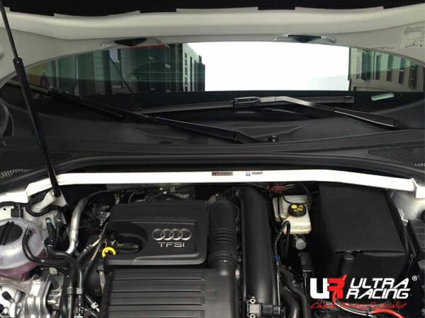 Audi A3 / Q2 / RS3 - Front Strut Bar / Front Tower Bar / Front Upper ...