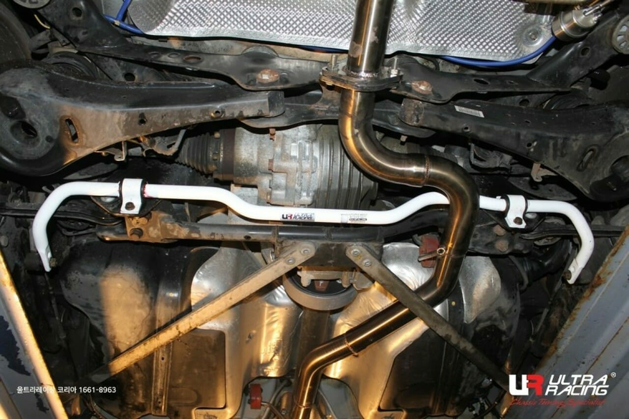 Audi Q3 / TTS, Volkswagen Golf / Passat CC R36 / Tiguan - Rear Anti ...