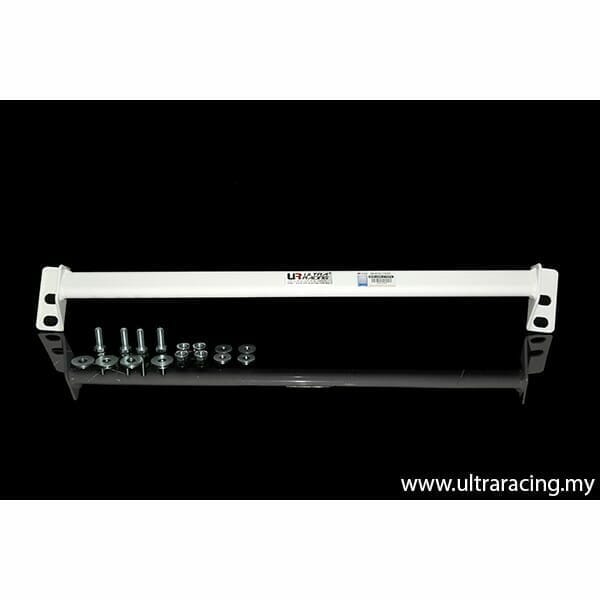 BMW E65 - Rear Lower Bar / Rear Member Brace | Ultra Racing Malaysia