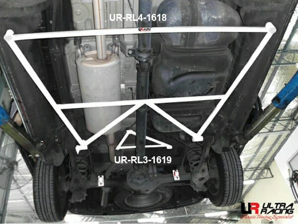 Hyundai Starex - Rear Lower Bar / Rear Member Brace | Ultra Racing Malaysia