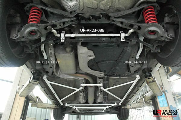 Ford Focus - Rear Lower Side Bar / Rear Side Member Brace | Ultra ...
