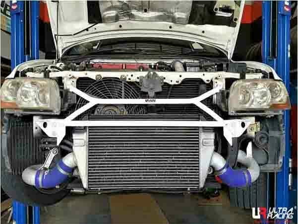 Mitsubishi Evo 7 / 8 / 9 - Front Torsion Bar / Front Frame Brace ...