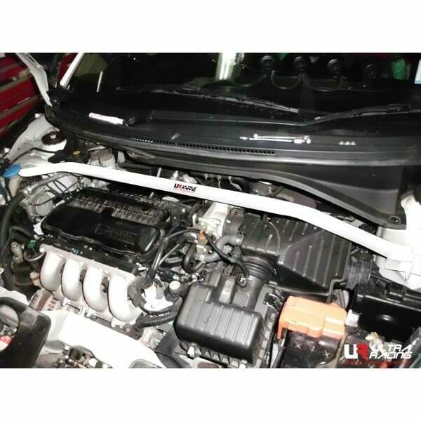 Honda Brio - Front Strut Bar / Front Tower Bar / Front Upper Brace ...