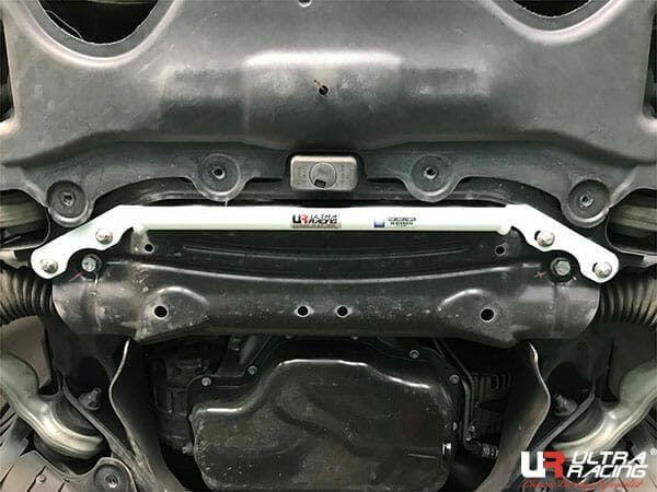 Mercedes-Benz W221 - Front Lower Bar / Front Member Brace | Ultra ...