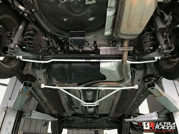 Mazda 2 / CX-3 - Rear Anti-Roll Bar / Rear Sway Bar / Rear Stabilizer ...