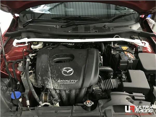Mazda 2 - Front Strut Bar / Front Tower Bar / Front Upper Brace | Ultra ...