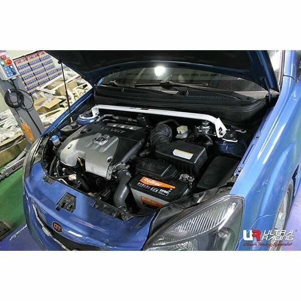 Kia Pride - Front Strut Bar / Front Tower Bar / Front Upper Brace ...