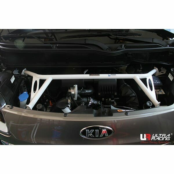 Kia Ray - Front Strut Bar / Front Tower Bar / Front Upper Brace | Ultra ...