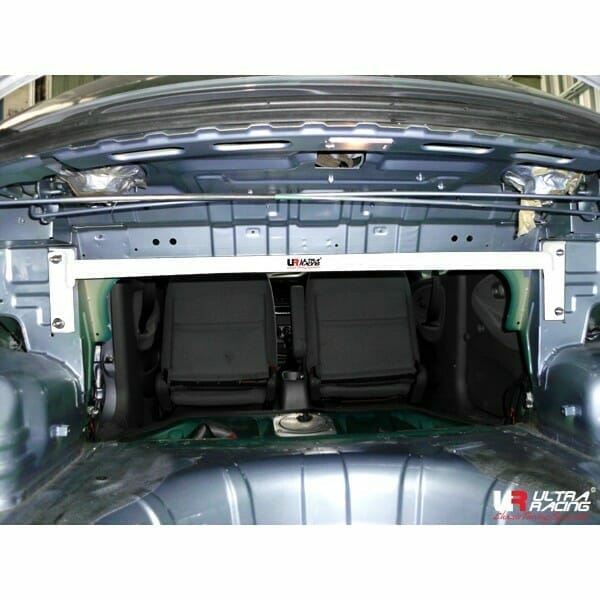 Kia Rio - Rear Strut Bar / Rear Tower Bar | Ultra Racing Malaysia