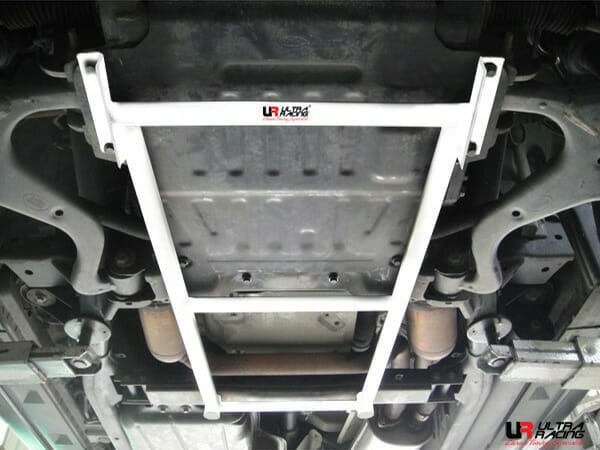 Land Rover Range Rover Sports - Front Lower Bar / Front Member Brace ...