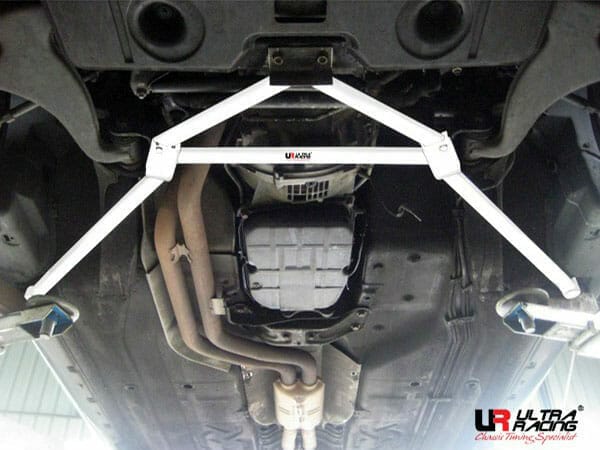 Mercedes-Benz R129 - Front Lower Bar / Front Member Brace | Ultra ...