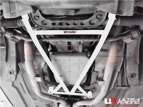 Mercedes-Benz W210 - Front Lower Bar / Front Member Brace | Ultra ...