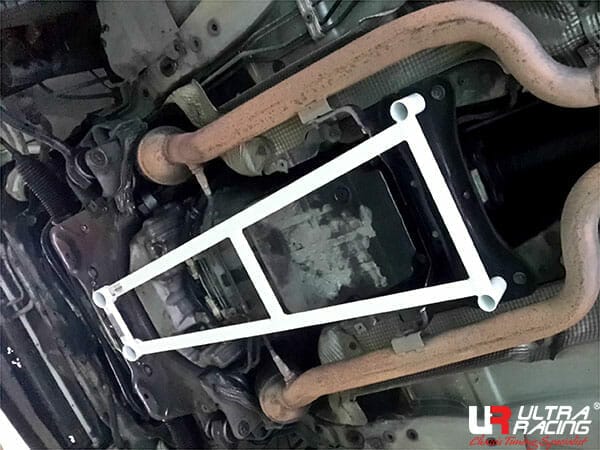 Mercedes-Benz W203 - Front Lower Bar / Front Member Brace | Ultra ...