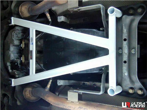 Mercedes-Benz W219 - Front Lower Bar / Front Member Brace | Ultra ...