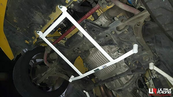 Honda S2000 - Front Lower Bar / Front Member Brace | Ultra Racing Malaysia