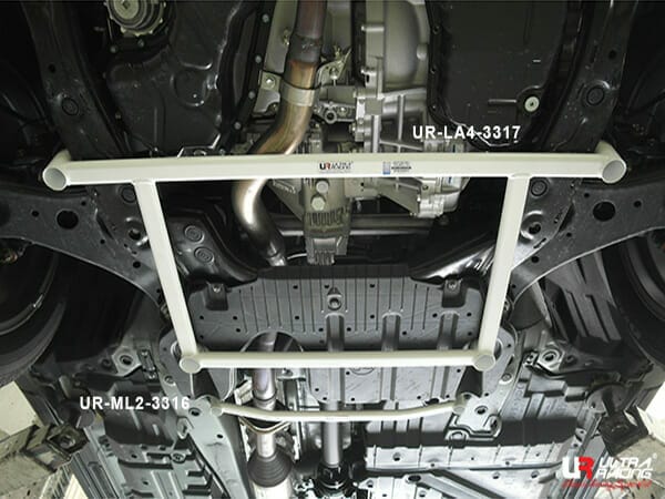 Lexus RX 350 / 450H - Front Lower Bar / Front Member Brace | Ultra ...