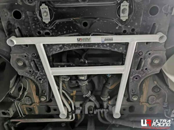 Smart Fortwo - Front Lower Bar / Front Member Brace | Ultra Racing Malaysia