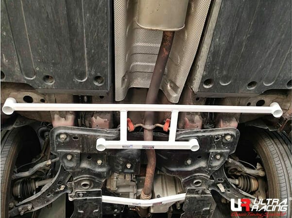 MG ZS - Front Lower Bar / Front Member Brace | Ultra Racing Malaysia
