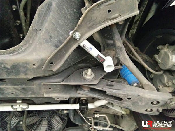 Toyota Commuter - Front Lower Side Bar / Front Side Member Brace ...