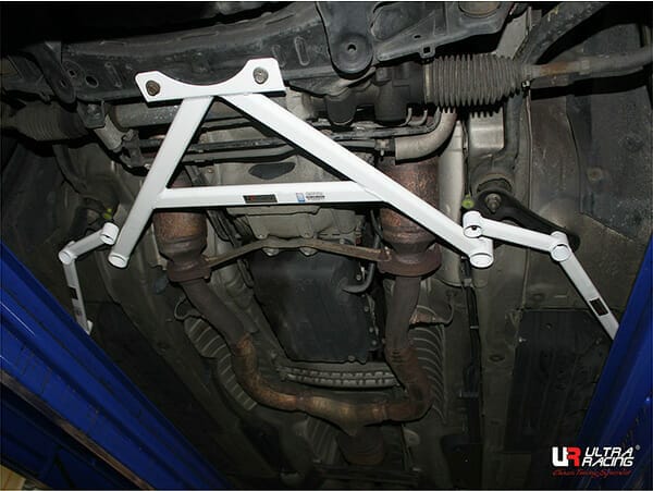 Lexus SC 430 - Front Lower Side Bar / Front Side Member Brace | Ultra ...