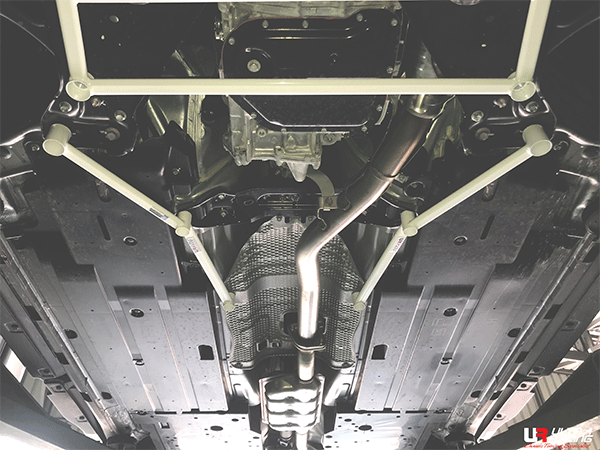 Subaru Forester - Front Lower Side Bar / Front Side Member Brace ...