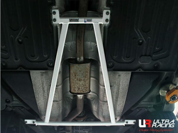 Jaguar XF - Middle Lower Bar / Middle Member Brace | Ultra Racing Malaysia