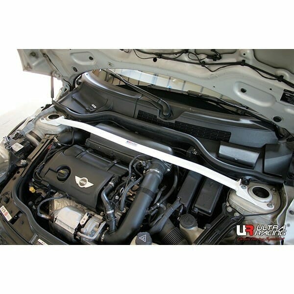 Mini Cooper - Front Strut Bar / Front Tower Bar / Front Upper Brace ...