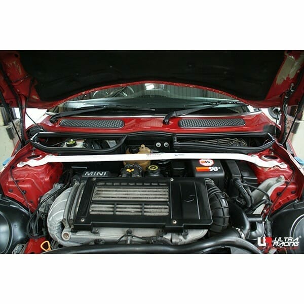 Mini Cooper 1 / Cooper S - Front Strut Bar / Front Tower Bar / Front ...