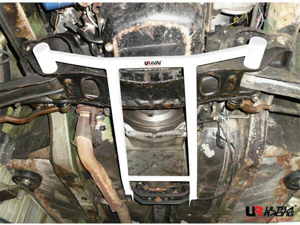 Mitsubishi Lancer - Front Lower Bar / Front Member Brace | Ultra Racing ...
