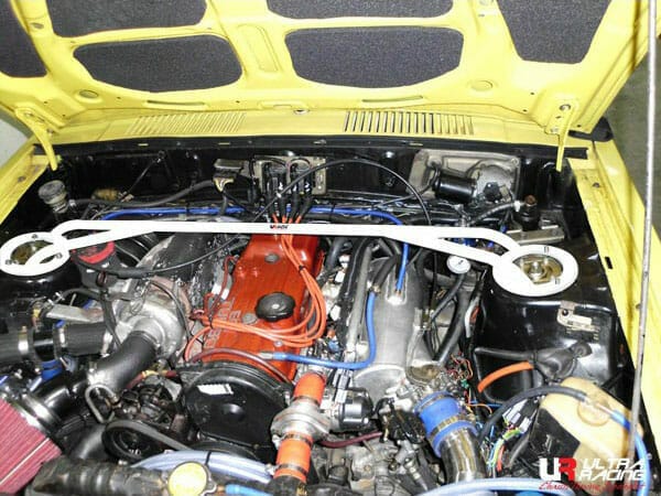 Mitsubishi Lancer - Front Strut Bar / Front Tower Bar / Front Upper ...