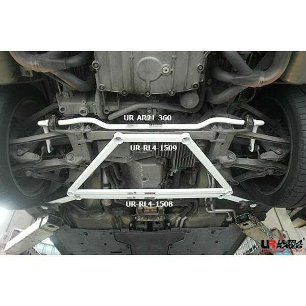 Porsche 997 S / Carrera 2S / 4S - Rear Lower Bar / Rear Member Brace ...