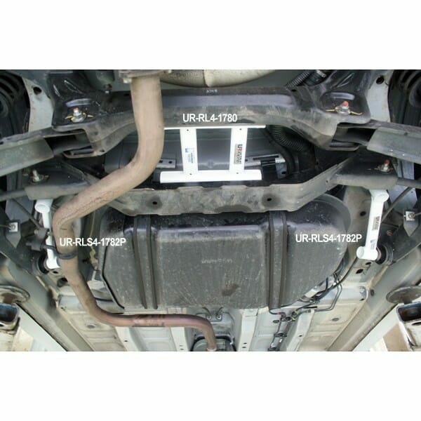 Proton Preve / Suprima S - Rear Lower Side Bar / Rear Side Member Brace ...