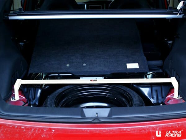 Subaru Impreza WRX STI - Rear Strut Bar / Rear Tower Bar | Ultra Racing ...