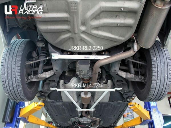 Jaguar XF - Rear Lower Bar / Rear Member Brace | Ultra Racing Malaysia