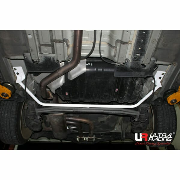 Hyundai Veloster - Rear Lower Bar / Rear Member Brace | Ultra Racing ...