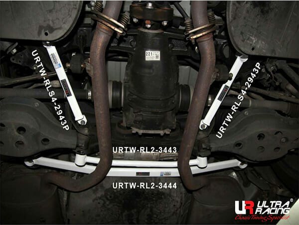 Lexus - Rear Lower Side Bar / Rear Side Member Brace | Ultra Racing ...