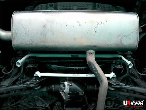 Land Rover Freelander 2 - Rear Lower Bar / Rear Member Brace | Ultra ...