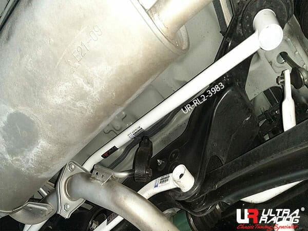 Mitsubishi Eclipse Cross - Rear Lower Bar / Rear Member Brace | Ultra ...