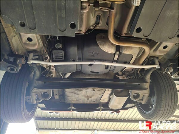 MG ZS - Rear Lower Bar / Rear Member Brace | Ultra Racing Malaysia
