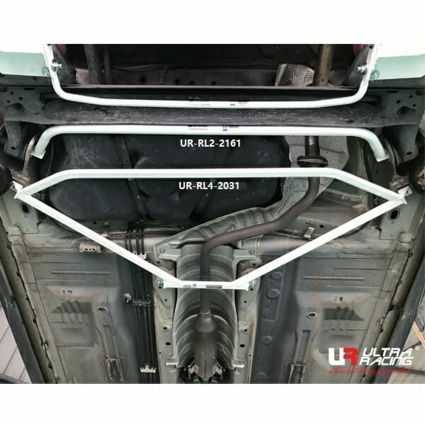 Nissan March - Rear Lower Bar / Rear Member Brace | Ultra Racing Malaysia