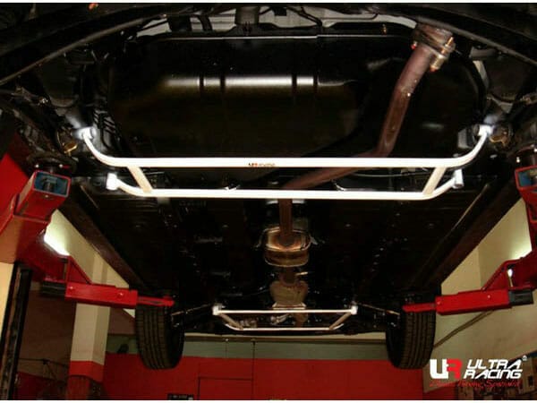 Mitsubishi Lancer / Virage - Rear Lower Bar / Rear Member Brace | Ultra ...