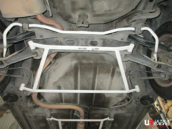 Proton Perdana - Rear Lower Bar / Rear Member Brace | Ultra Racing Malaysia