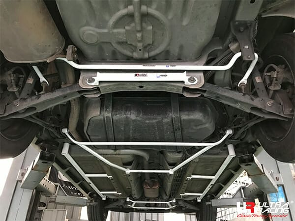 Proton Gen 2 / Persona / Waja - Rear Lower Bar / Rear Member Brace ...