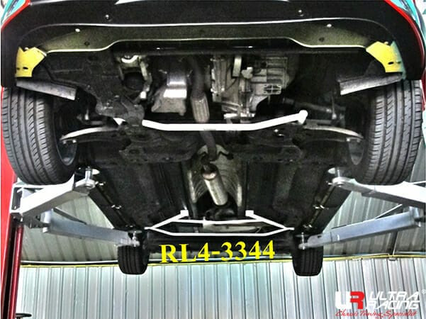 MG 3 - Rear Lower Bar / Rear Member Brace | Ultra Racing Malaysia