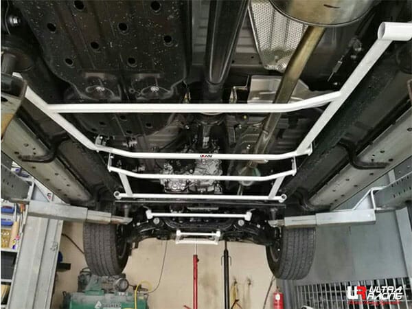 Toyota Hilux Revo / Rocco - Rear Lower Bar / Rear Member Brace | Ultra ...