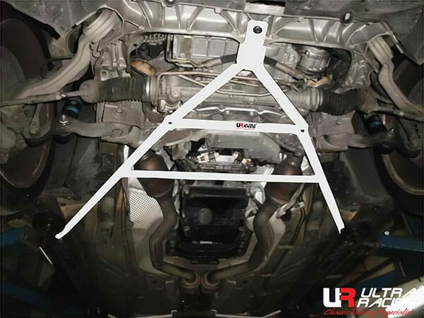 Mercedes-Benz R230 - Front Lower Bar / Front Member Brace | Ultra ...