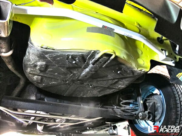 MG 3 - Rear Torsion Bar / Rear Frame Brace | Ultra Racing Malaysia